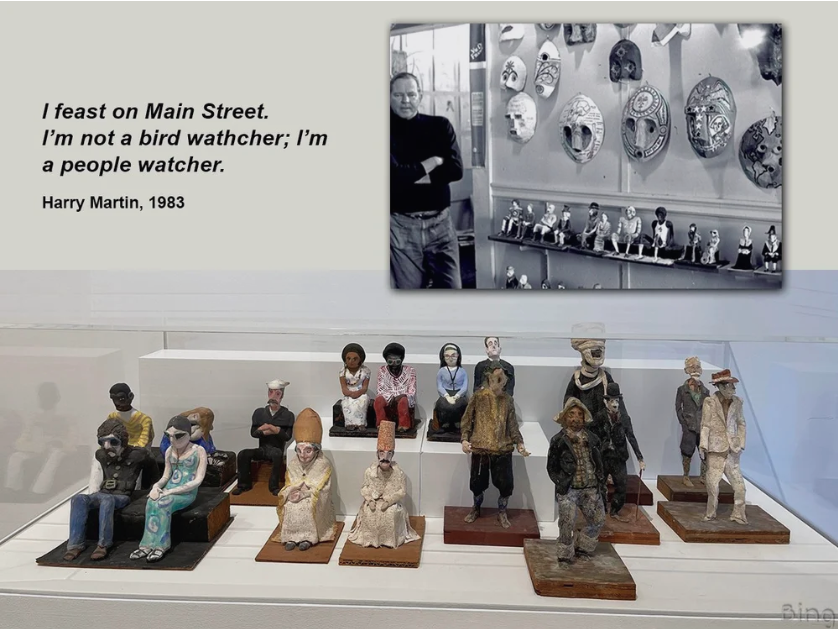 Cape Ann COSMOS: Harry Martin’s People - Cape Ann Museum